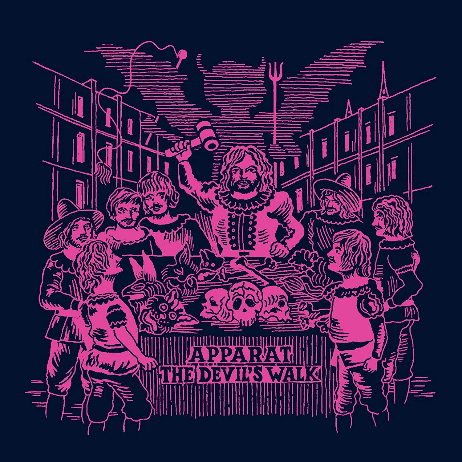 Apparat x Daniel Givens - LP5 - Néoprisme - Artwork & Music