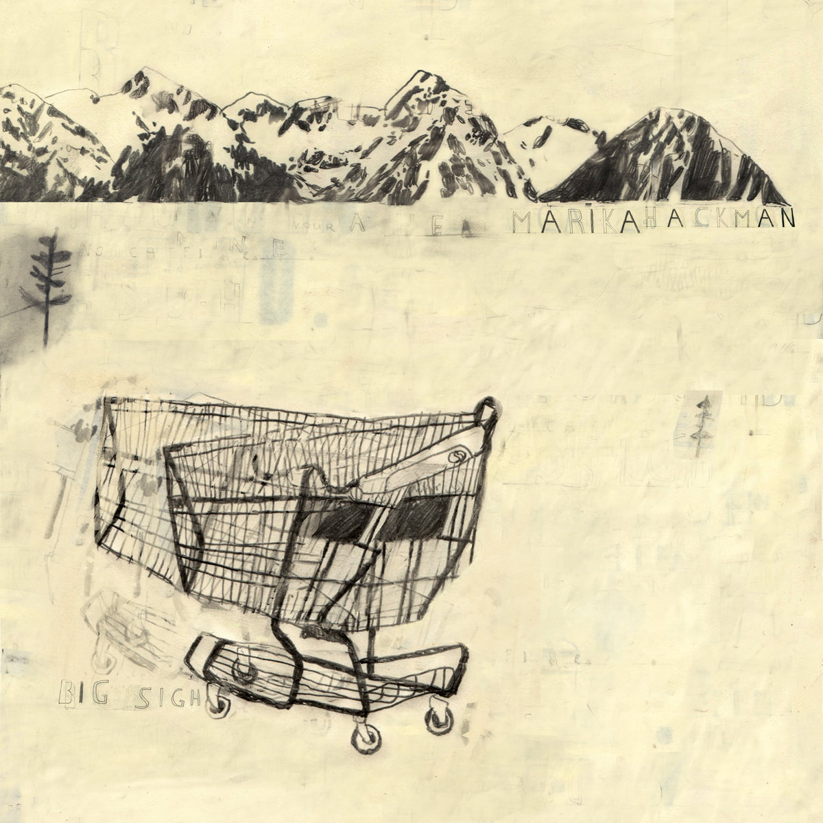 Marika Hackman x Brian McHenry — Big Sigh - Néoprisme - Artwork & Music
